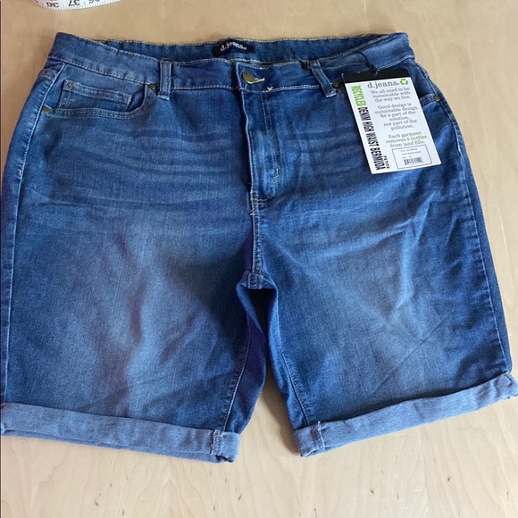 d. jeans | Shorts | D Jeans Blue Denim Shorts | Poshmark